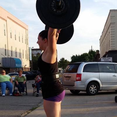 Athlete: Amy Selbig | CrossFit Games