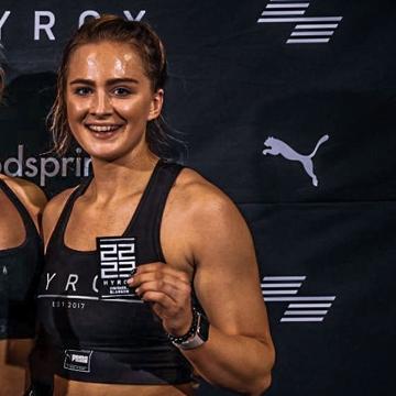 Athlete: Katy Simpson | CrossFit Games