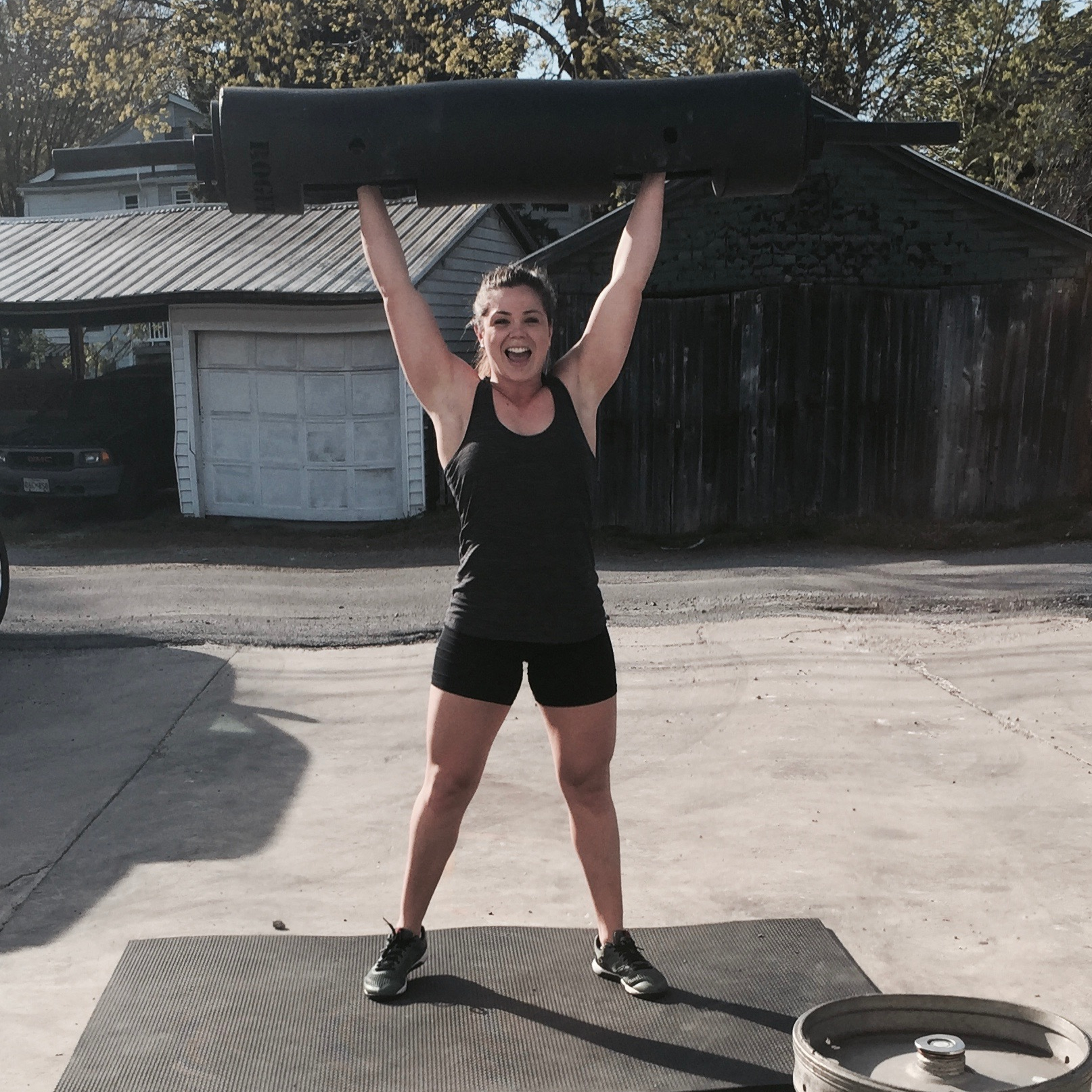 Athlete: Christina Tyrrell | CrossFit Games