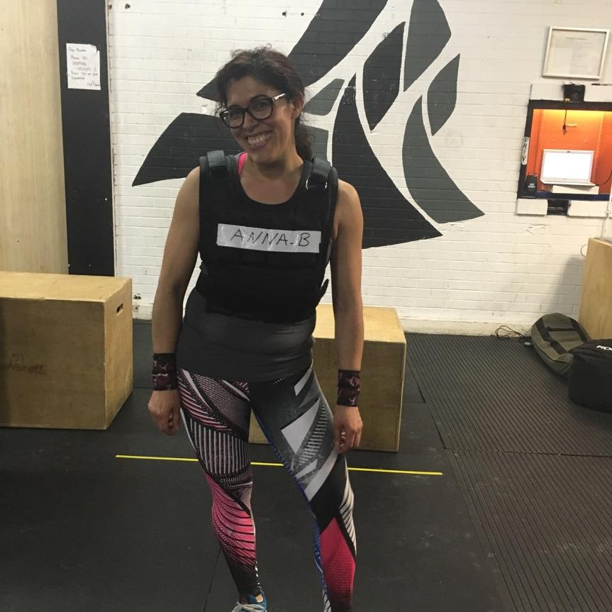 Anna Barros | CrossFit