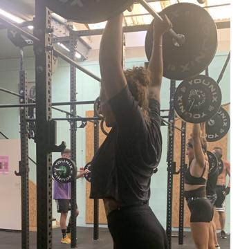 Athlete: Sophie Collet | CrossFit Games