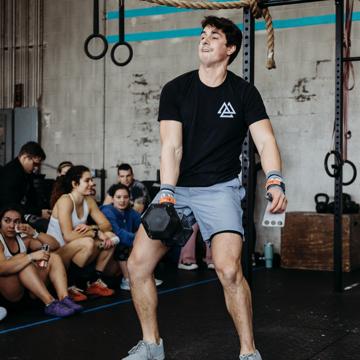 Athlete: Jake Lewis | CrossFit Games