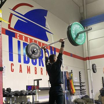 Athlete: Jonathan Alzate | CrossFit Games