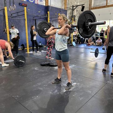 Athlete: Chelsea Dulfon | CrossFit Games