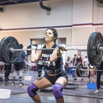 Athlete: Taylor Meyers | CrossFit Games