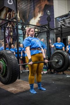 Athlete: Julia Hudson | CrossFit Games