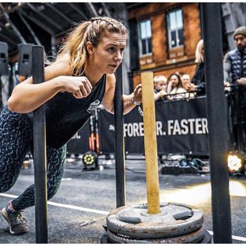 Athlete: Ellie Thickett | CrossFit Games