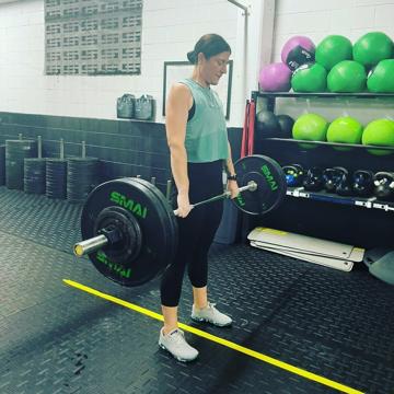 Athlete: Michelle Iacono | CrossFit Games