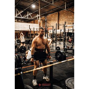 Athlete: Joshua Bradford | CrossFit Games