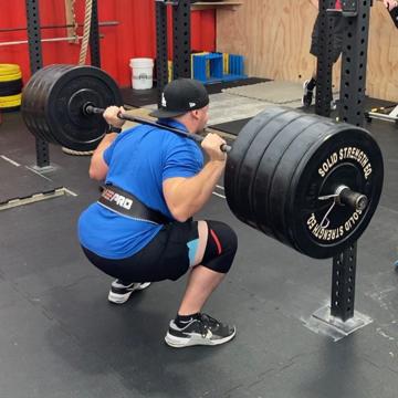 Athlete: Glen Stevens | CrossFit Games