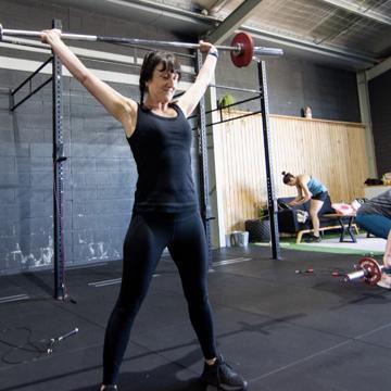 Athlete: Kate Ulman | CrossFit Games