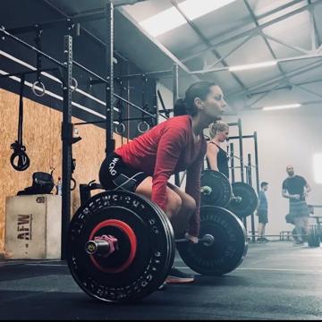 Athlete: Monica Campos | CrossFit Games