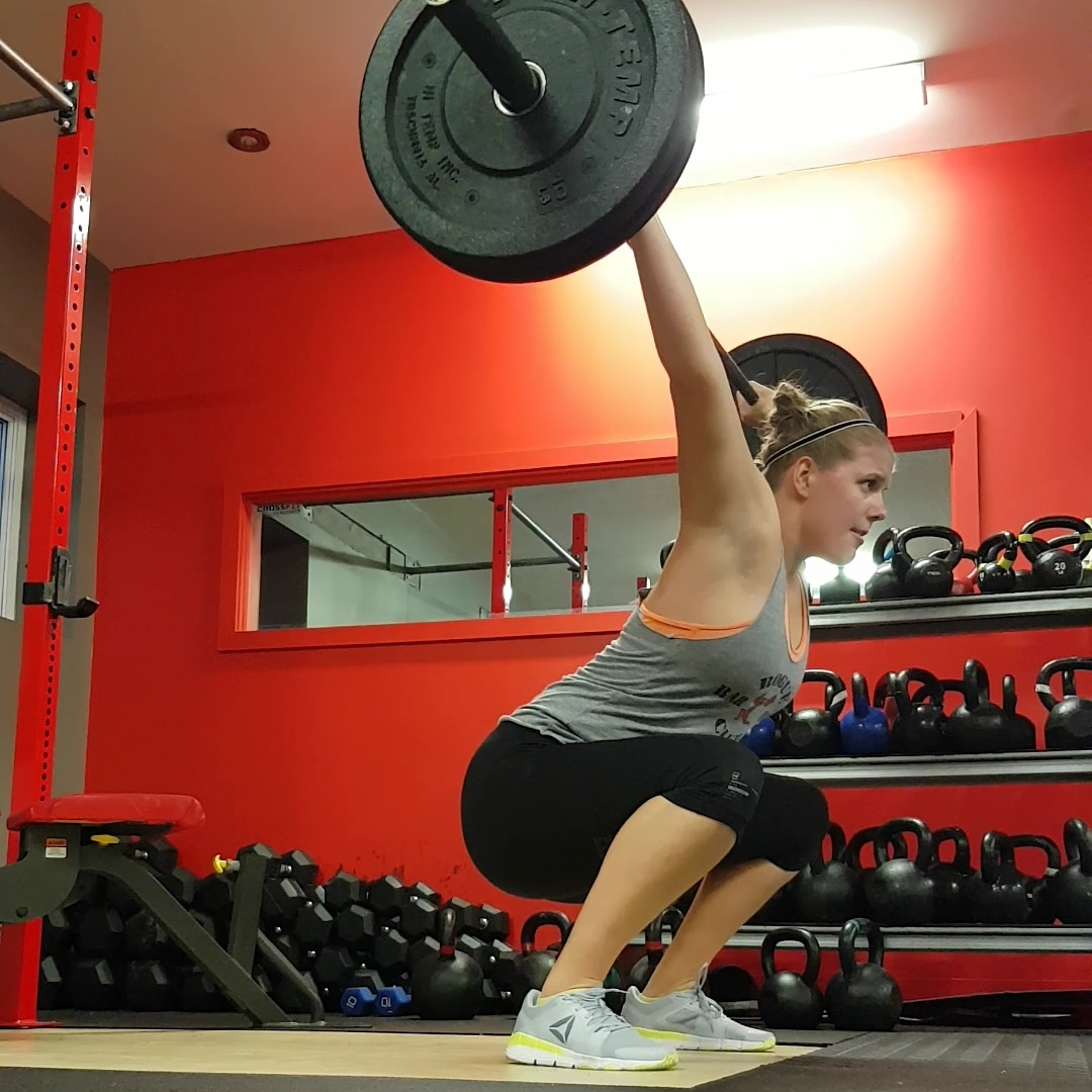 Athlete: Sarah Belval | CrossFit Games