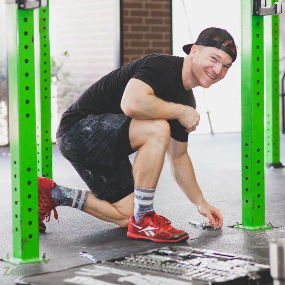 Athlete: Jacob Pallone | CrossFit Games