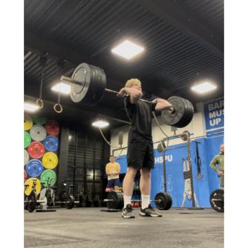 Athlete: Jack Lydon | CrossFit Games