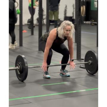 Athlete: Heidi Keenan | CrossFit Games