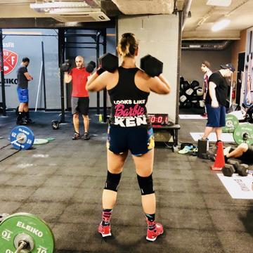 Athlete: Anna bliznina | CrossFit Games