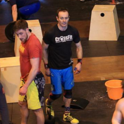 Athlete: Alan Casey | CrossFit Games
