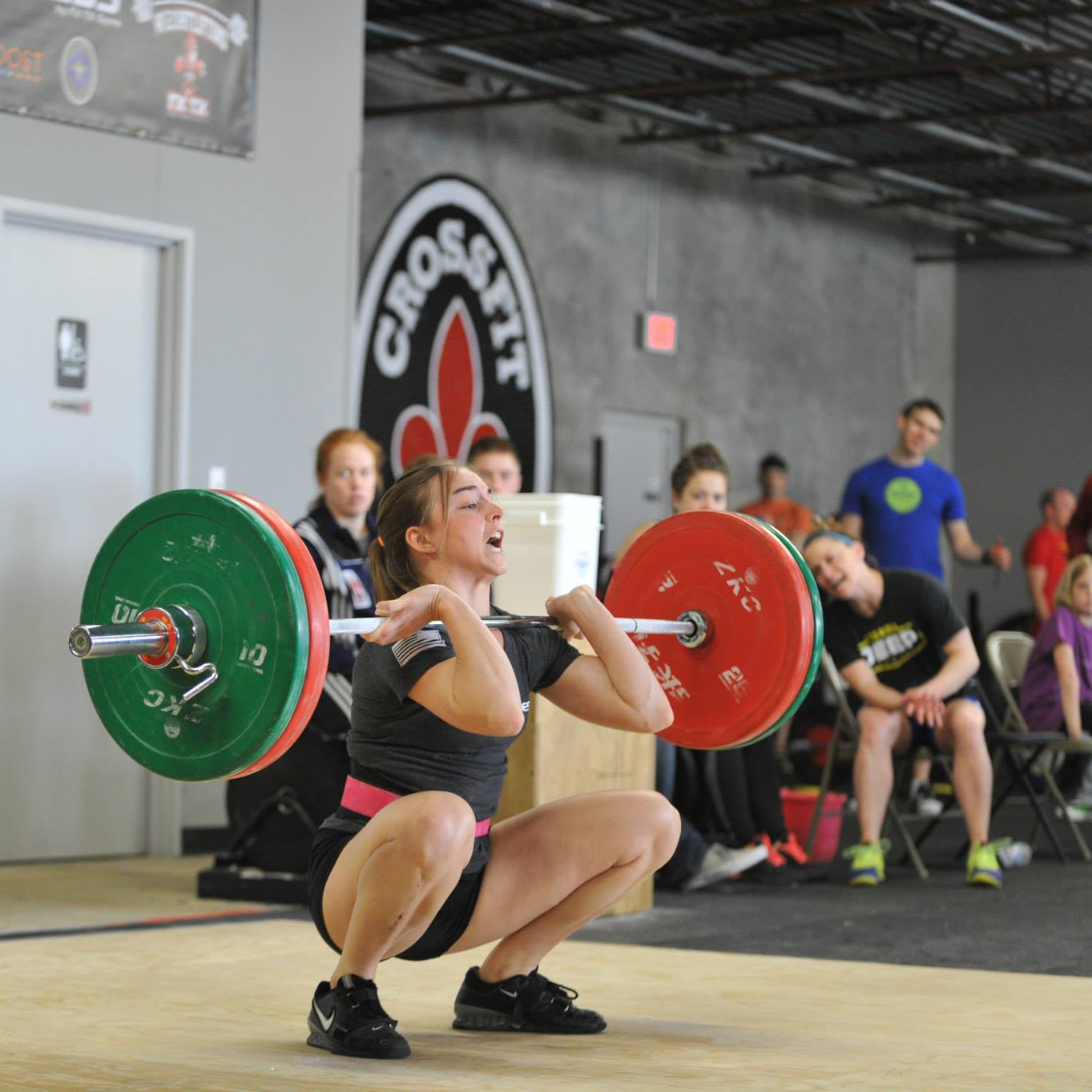 Athlete: Sharlie Staab | CrossFit Games