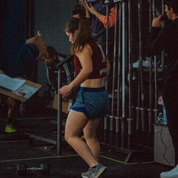 Athlete: Zoe Larragoyti | CrossFit Games