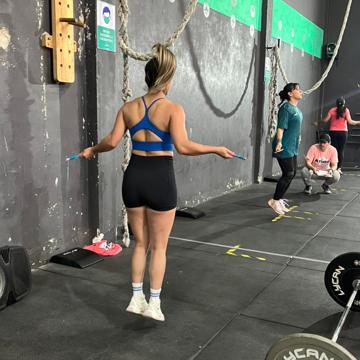 Athlete: Andrea Quintero | CrossFit Games