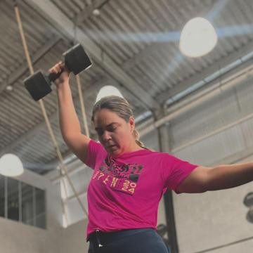Athlete: Daisy Maria barros da silva | CrossFit Games