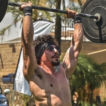 Athlete: Julian Barreras | CrossFit Games