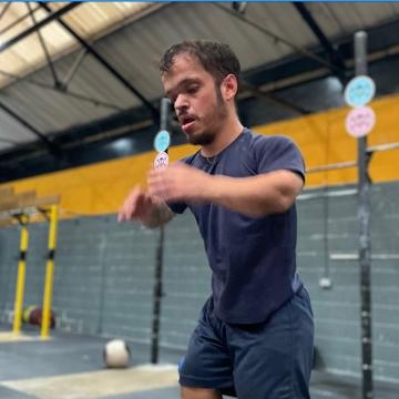 Athlete: Simon Holland | CrossFit Games