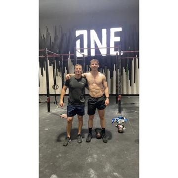 Athlete: Kavan keenan | CrossFit Games