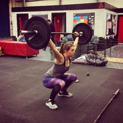 Athlete: Tess Doig | CrossFit Games
