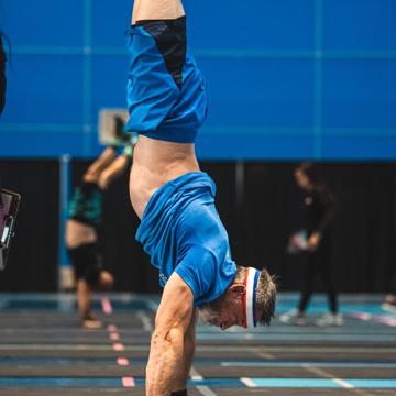 Athlete: Andrew Denham | CrossFit Games