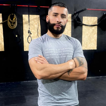 Athlete: Jacobo Alexander Rubiano Linares | CrossFit Games