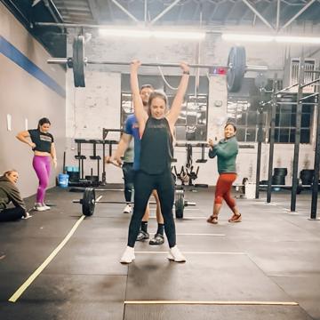 Athlete: Jessica Flood | CrossFit Games