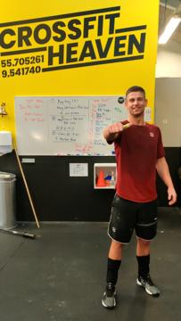 Athlete: Jacob Bach Hansen | CrossFit Games