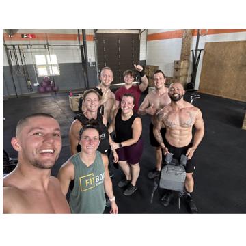 Athlete: Riaan Visser | CrossFit Games