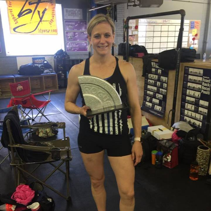 Athlete: Christine Stevens | CrossFit Games