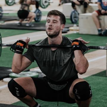 Athlete: David Davis | CrossFit Games