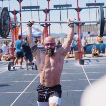 Athlete: Chris Fair | CrossFit Games