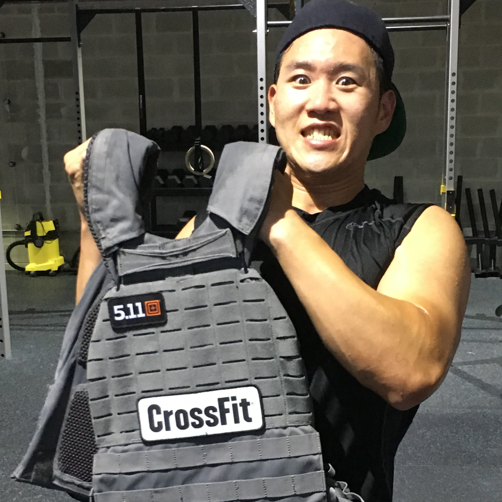 Athlete: Dongwon Kim | CrossFit Games