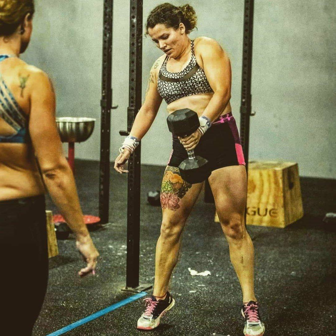 Athlete: Alejandra Franco | CrossFit Games