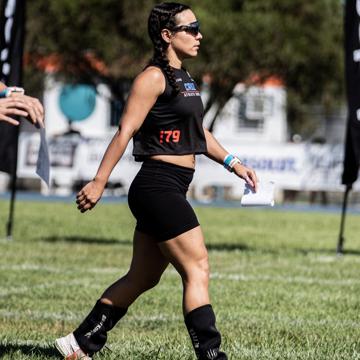 Athlete: Karla Cruz | CrossFit Games