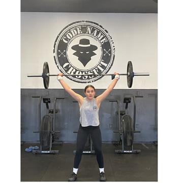 Athlete: Alexis Knittle | CrossFit Games