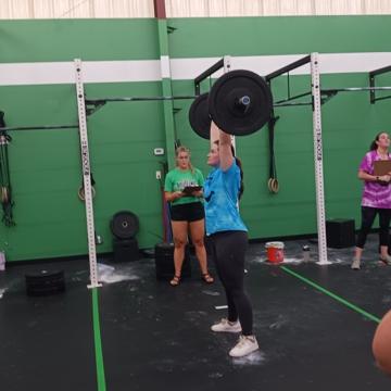 Athlete: Jessica Spain | CrossFit Games