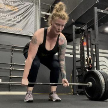 Athlete: Ashley Baker | CrossFit Games