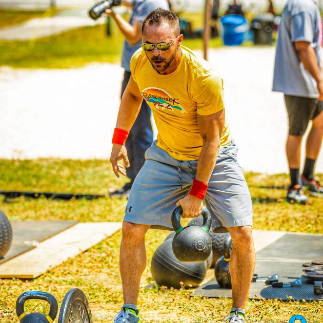 Athlete: Johnie Morrison | CrossFit Games