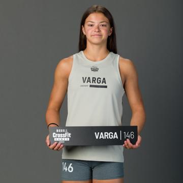Athlete: Mira Varga | CrossFit Games