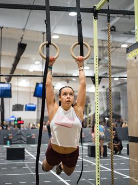 Athlete: Chelsea Scudder | CrossFit Games