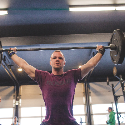 Athlete: Robert Pollock | CrossFit Games