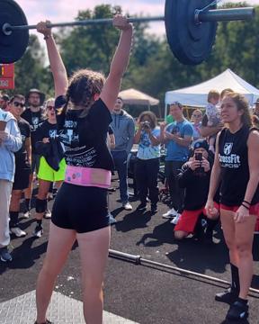 Athlete: Hannah Deguch | CrossFit Games