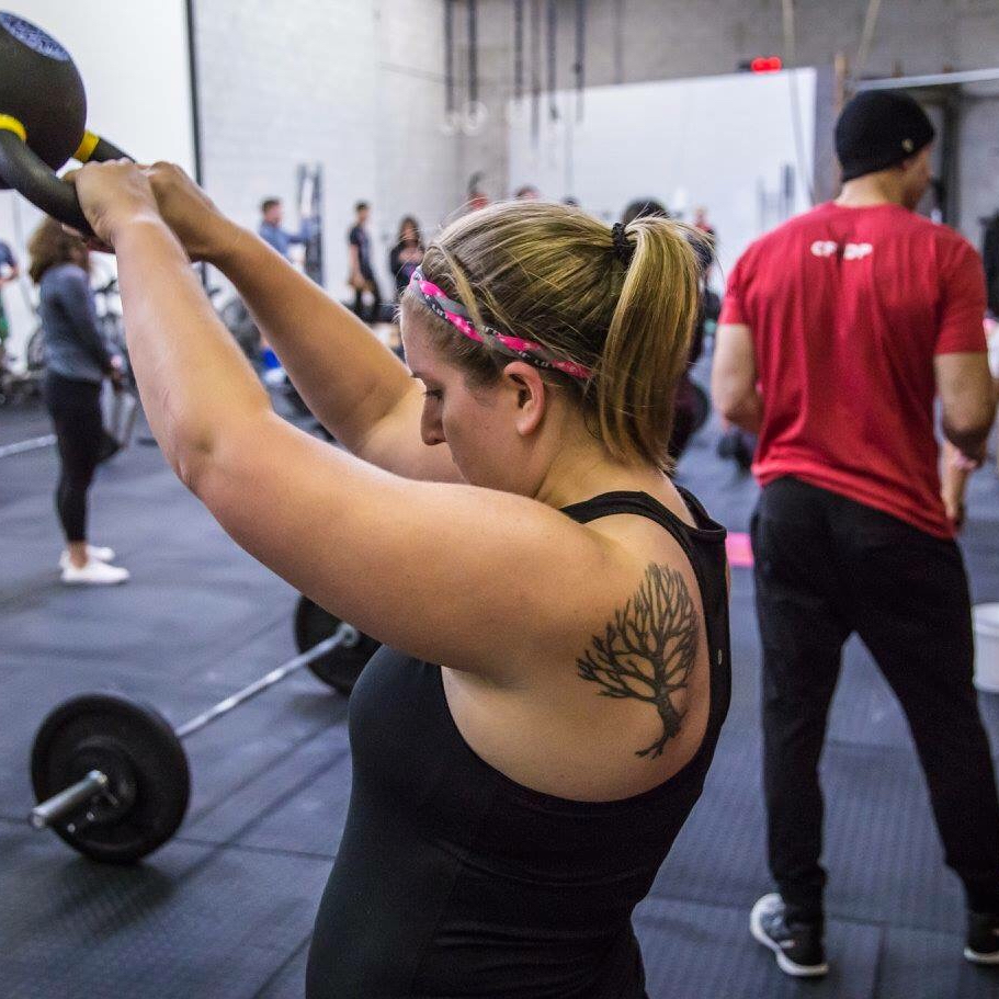 Athlete: Sarah Murphy | CrossFit Games